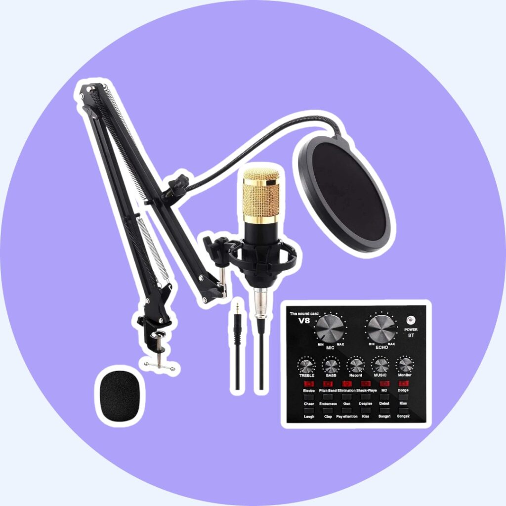 FDFDF – Condenser Mics, Podcast Kits & Jewelry Boxes All in One Store