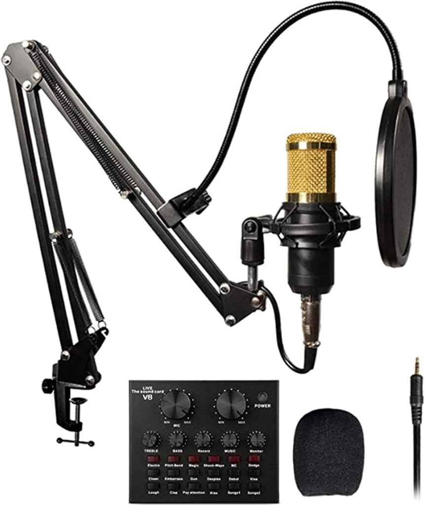 FDFDF – Condenser Mics, Podcast Kits & Jewelry Boxes All in One Store