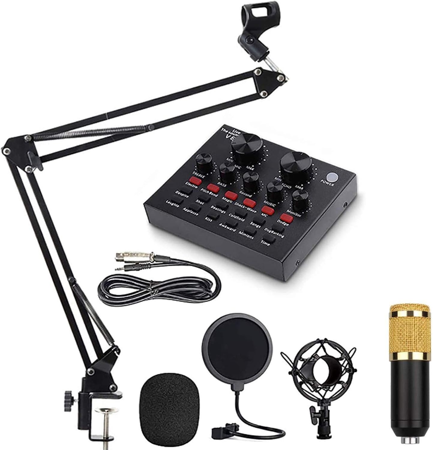 FDFDF – Condenser Mics, Podcast Kits & Jewelry Boxes All in One Store